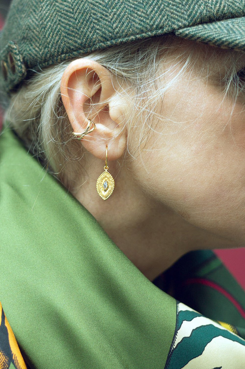 Louise Hendricks boucle Pilar Eye oeil – matieresareflexion