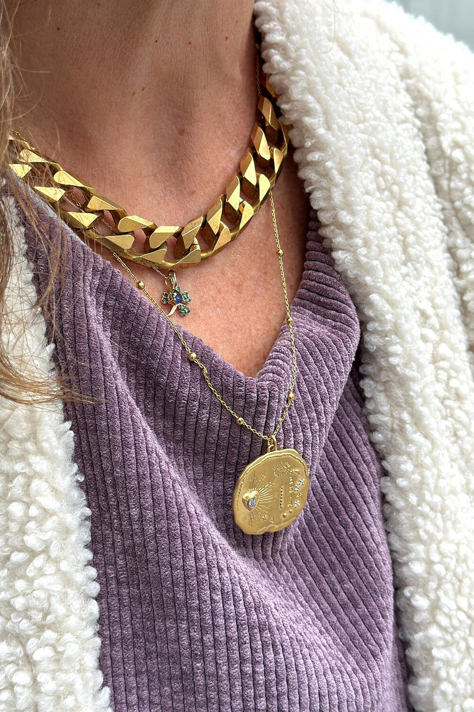 Colliers Médaille – matieresareflexion