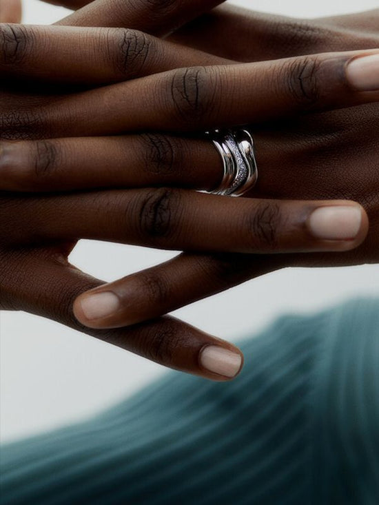 Maria Black bague Aura – matieresareflexion